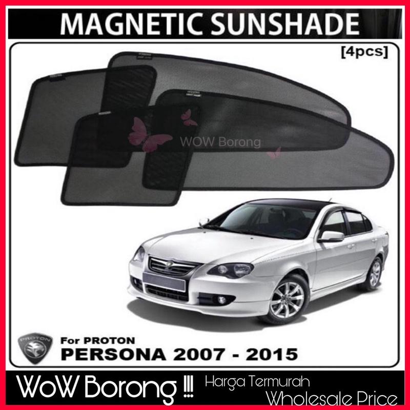 Magnetic Sunshade Proton Persona Old (4 Pcs) - TikTok Shop Malaysia