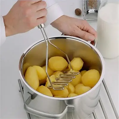 Homemade potato masher store