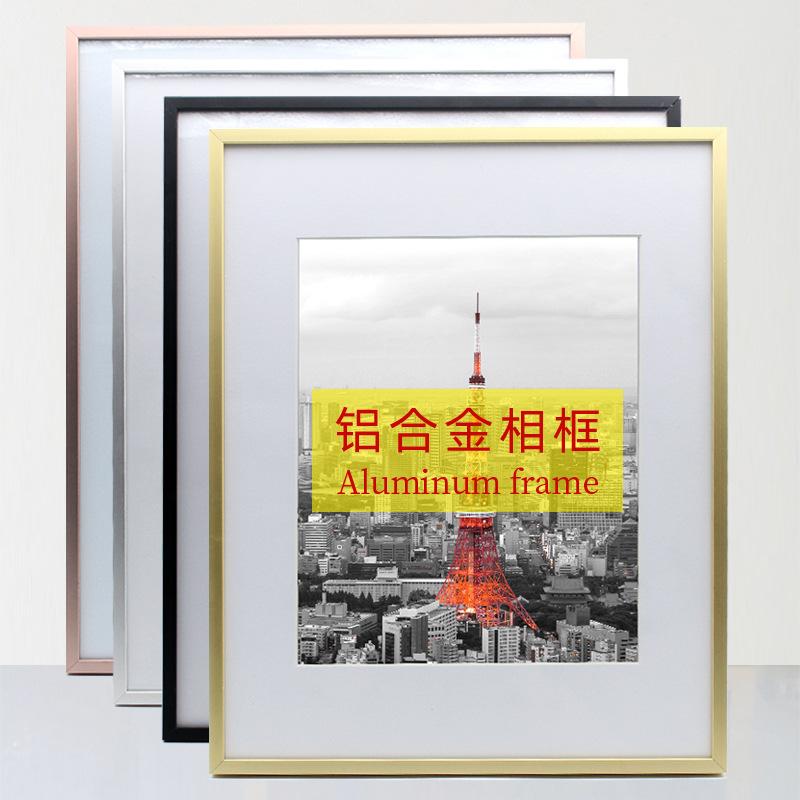 Bingkai Foto, Bahan Aloi Aluminium, Bingkai Poster Lif, Bingkai ...