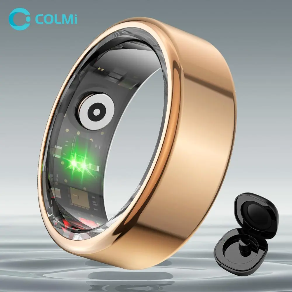 查看[Multifunctional Fitness Tracker Smart Ring, 1 Count Waterproof Smart ...