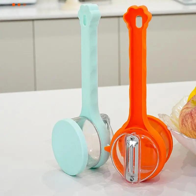 Creative Storage Peeler with Storage Box Knife for Peeling Fruits ...