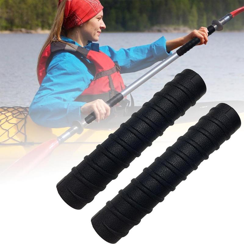 Kayak Paddle Grips Non-Slip Silicone Grip Cover For Outdoor Paddle ...