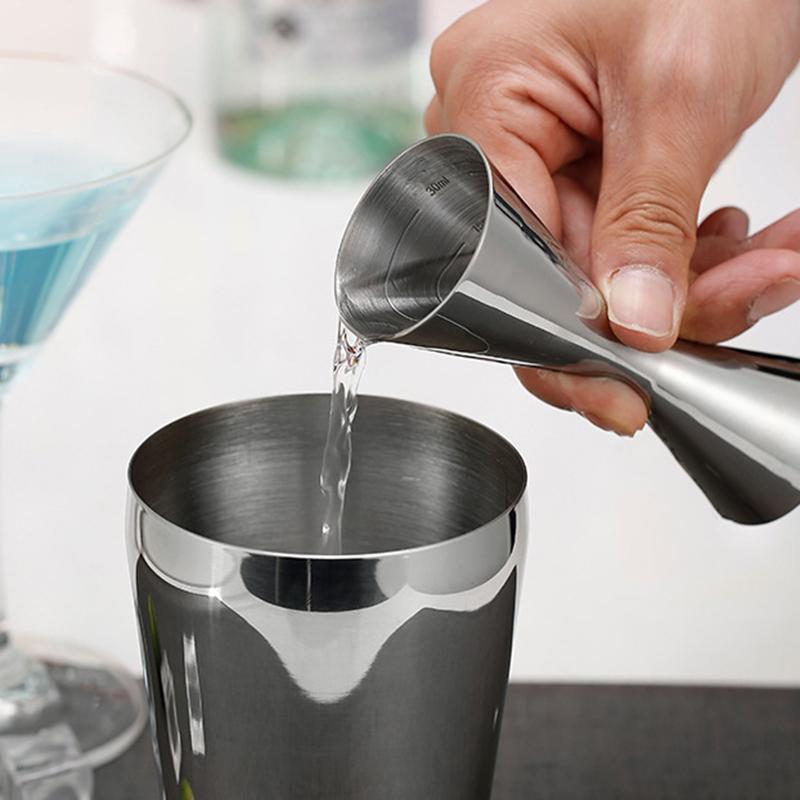 Cocktail Measuring Cup One-Piece 304 Stainless Steel Ounce Cup - TikTok ...