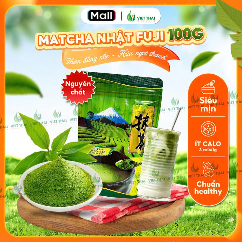 [SIÊU HOT] Bột Matcha Fuji 100G Nguyên Chất Chuẩn Nhật Hữu C - TikTok ...