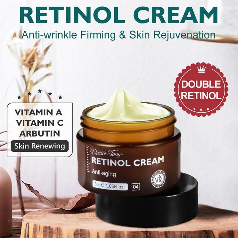 Krim Muka AntiPenuaan Retinol Kolagen, 30g, Serum Berkhasiat - TikTok ...