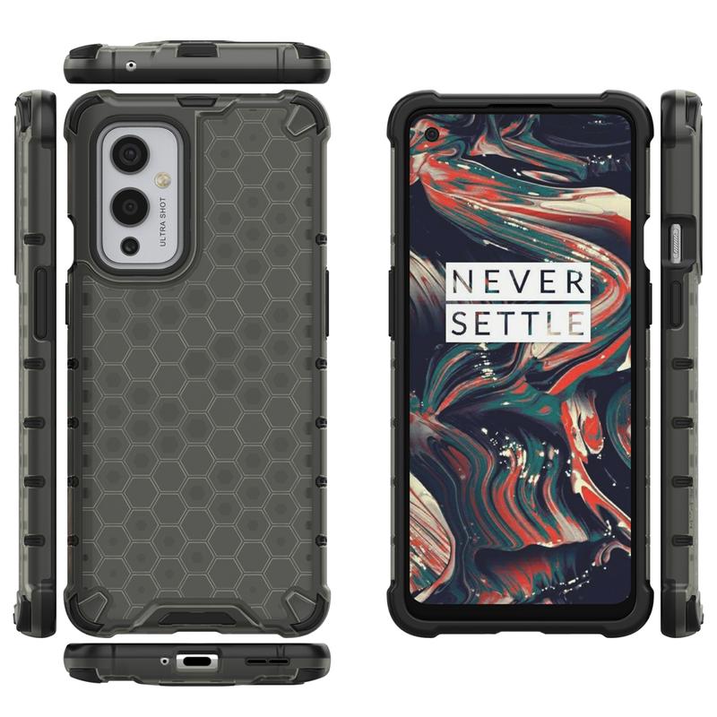 Sarung silikon untuk OnePlus 9 Oneplus 9, penutup belakang keras ...