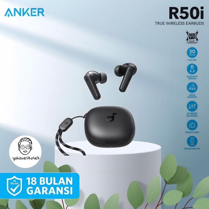 Jual True Wireless Earbuds Anker Soundcore R50i - WHITE - Kota Malang ...