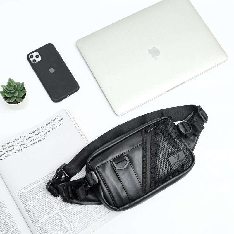 PRISON Waistbag Pria Waterproof Tas Selempang Pria Anti Air - Shop ...