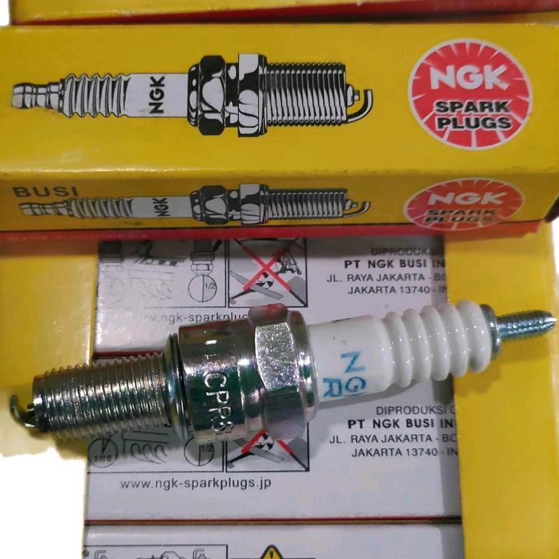 Spark plugs of NGK standard series cr8E/1275 for Honda Click - TikTok ...