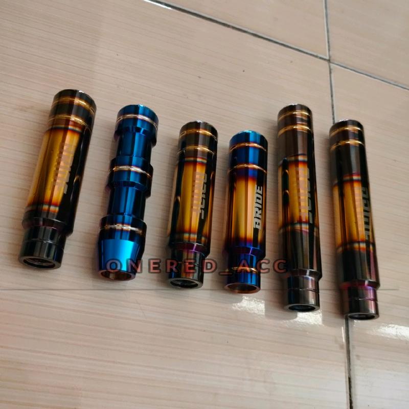 shift Knob tuas perseneling mobil titanium universal - Shop | Tokopedia