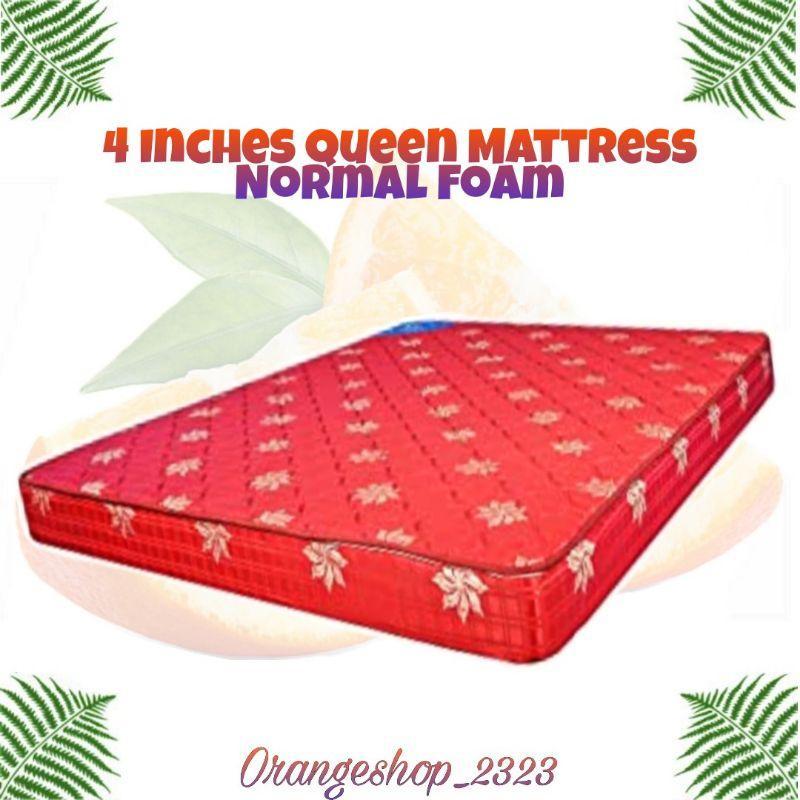 Tilam Kelamin 4 Inci Foam / 4 Inches Foam Queen Mattress / Tilam ...