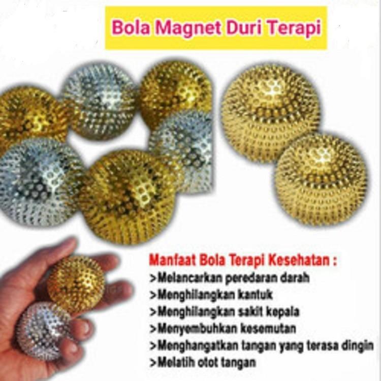 Bola Duri Magnet / Bola Terapi Kesehatan - Shop | Tokopedia