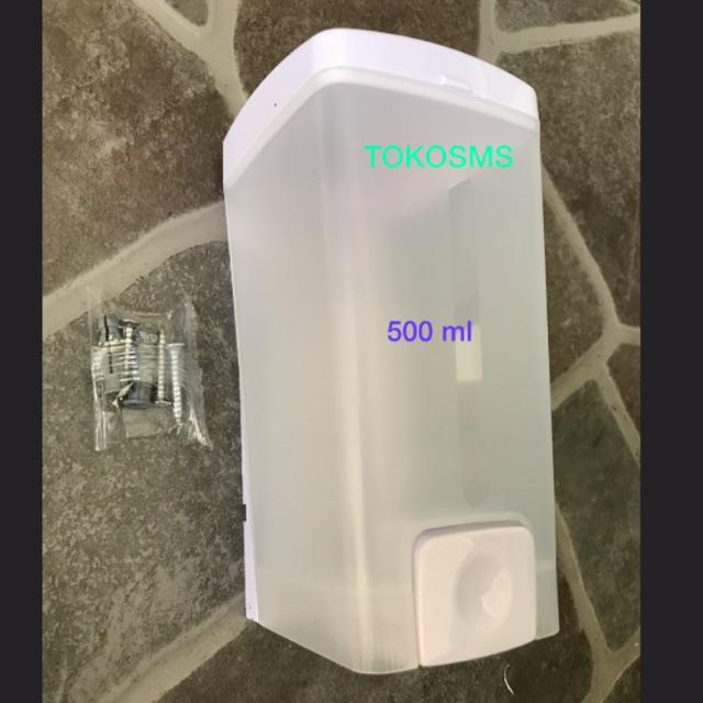 Jual Hand soap dispenser 500ml tempat sabun cair hand sanitizer cuci ...