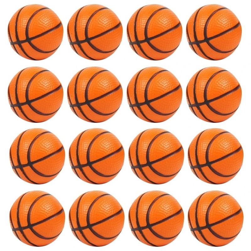 4cm Kid Toy Baseball Bouncy Balls Football Ball Toy Squeeze Ball ...