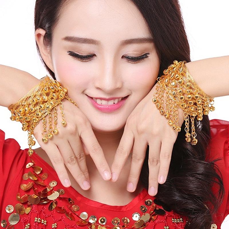 Gelang Tangan, Fesyen, untuk Tarian Perut dan Tarian Etnik, Loceng ...
