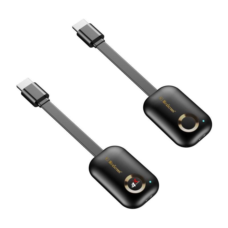 4K wireless display adapter WiFi 1080P mobile screen mirror receiver ...