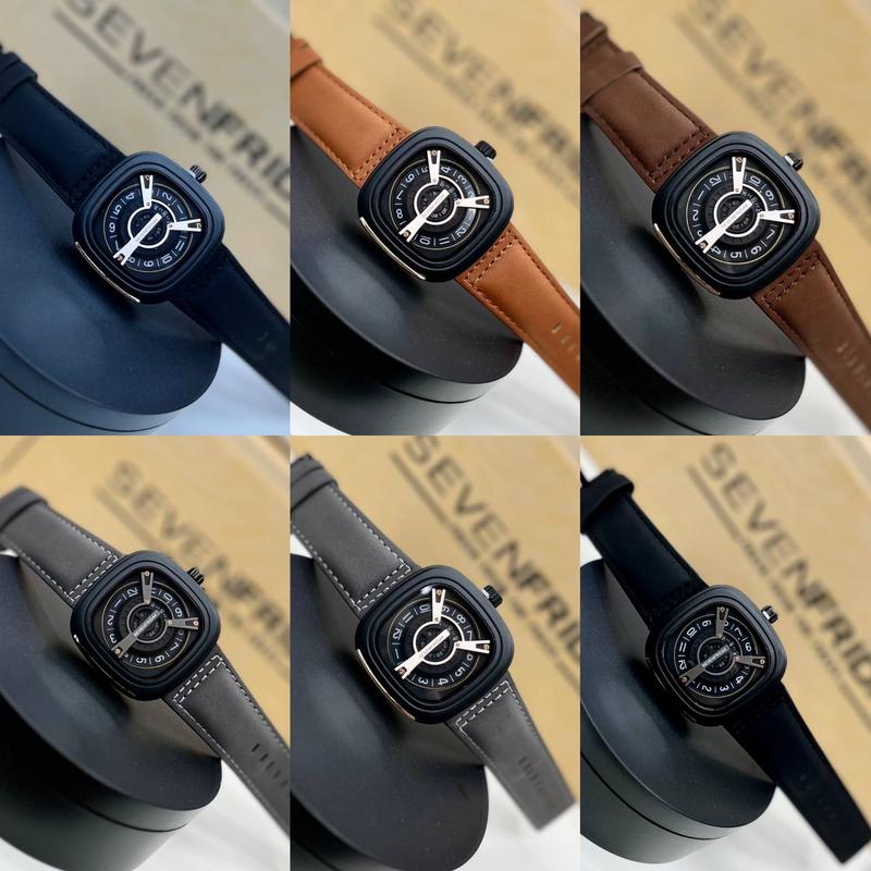 Seven Friday Watch Collection Leather - TikTok Shop Malaysia