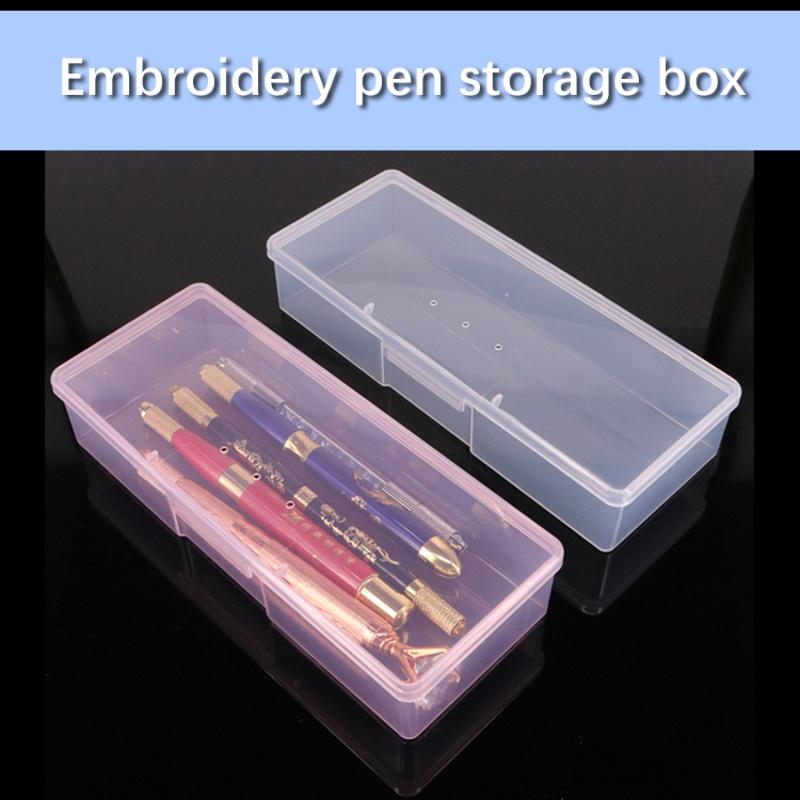 "Available" 1pcs semi-permanent tattoo storage box hand-embroidered ...