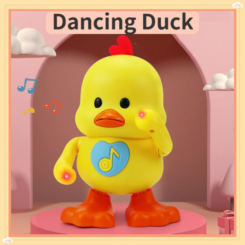 [In Stock]Mainan Itik Menari Elektrik, Robot dengan Muzik da - TikTok ...