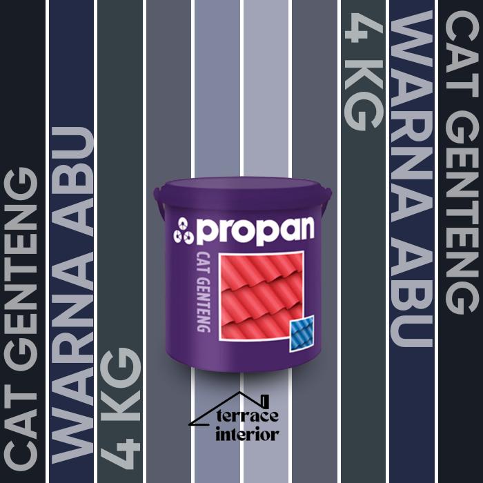 Jual Cat Genteng Propan Warna Abu 4 Kg - Zen Retreat - Jakarta Barat ...