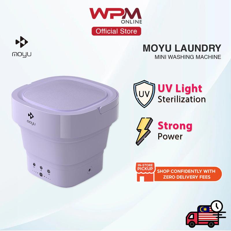 Moyu Portable Mini Washing Machine Pasteurization Mini Folding - TikTok ...