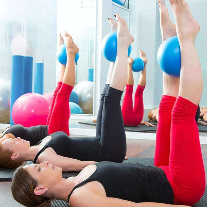 Mini Yoga Balls Arm Legs Stretching Ball Fitness Pilates Balance ...