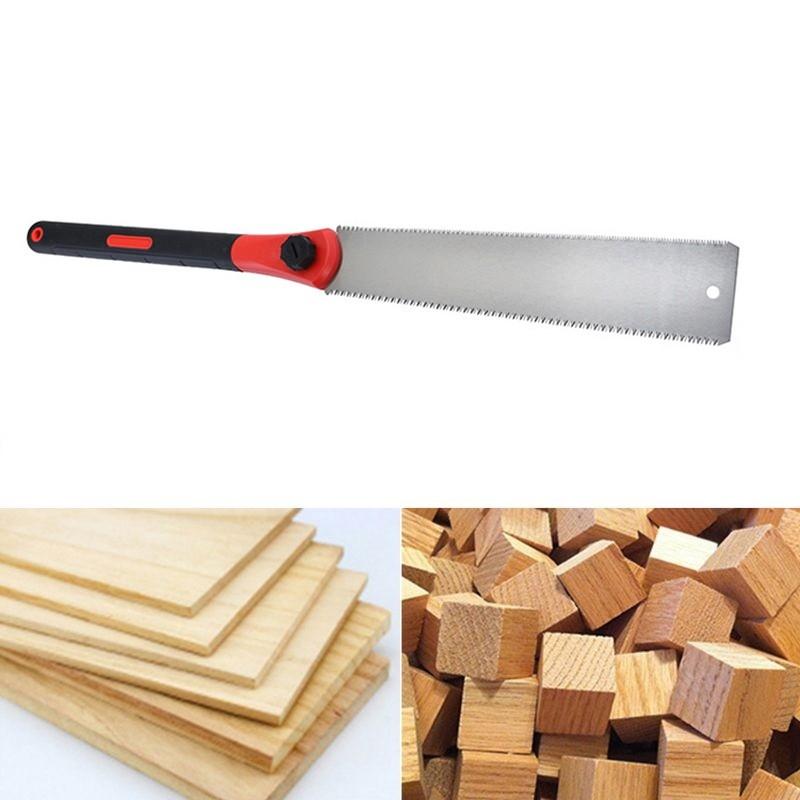 Double Edge Hand Saw SK5 Pruning Saws Garden Carpenter Woodworking ...