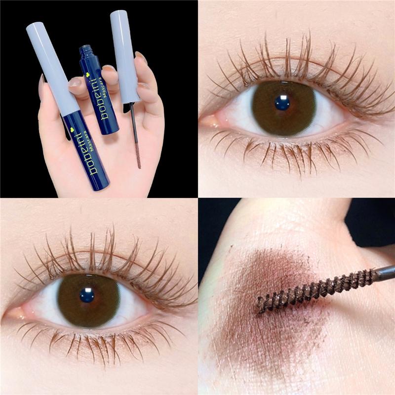 Bobeini Mascara Curl Eyelashes Lengthening Thick Thick Not Easy ...