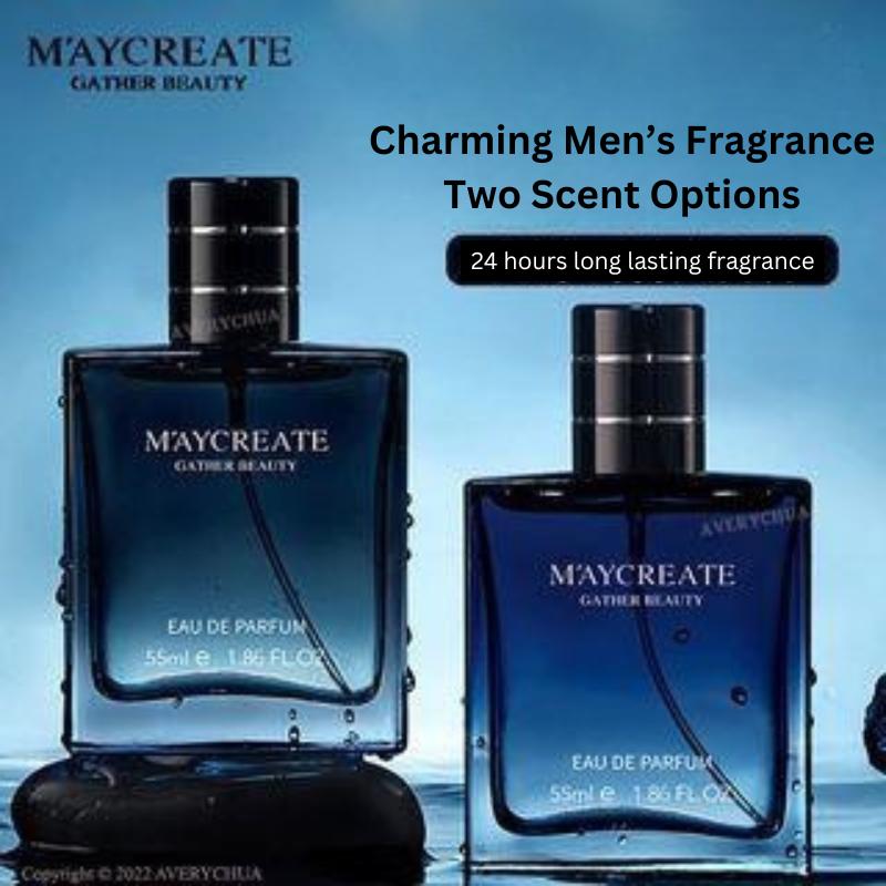 Perfume Men Cologne MAYCREATE Long Lasting Cologne Wooden Fragrance ...