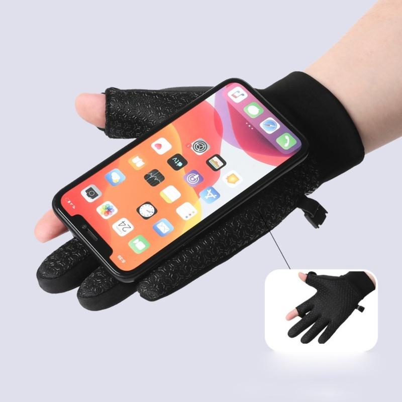 New Touchable Screen Winter Gloves Full Finger Warm Driving Mittens ...
