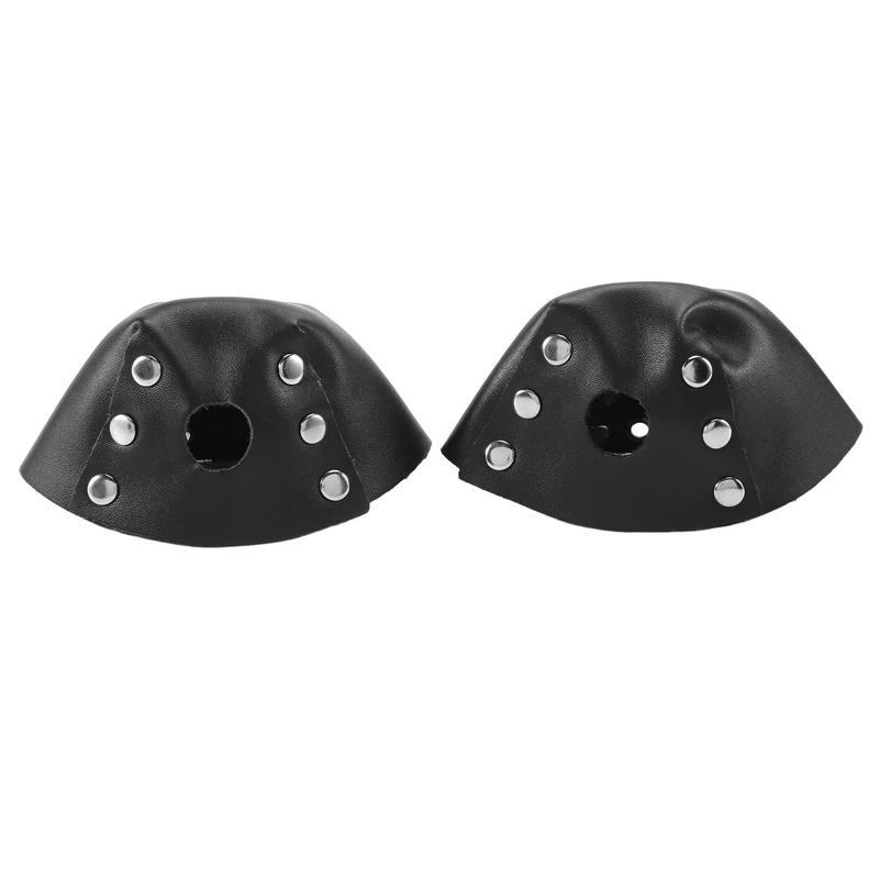 1 Pair Roller Skate Toe Guards PU Roller Skating Toe Protectors ...