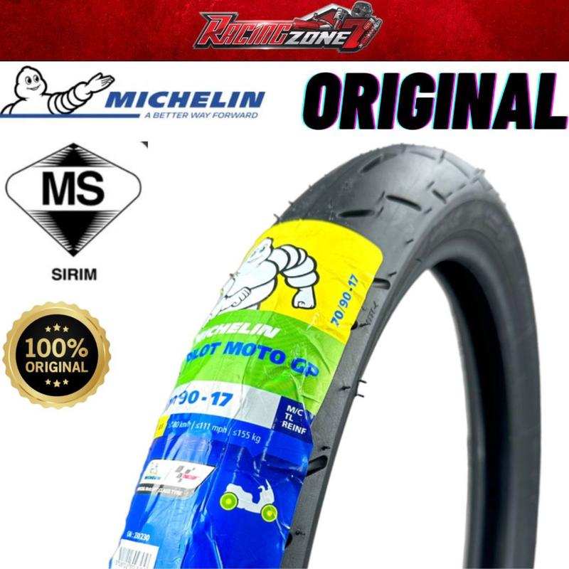 2025 MECHELIN PILOT GP TAYAR 60/90 70/90 80/90 x17/ MICHELIN PILOT ...