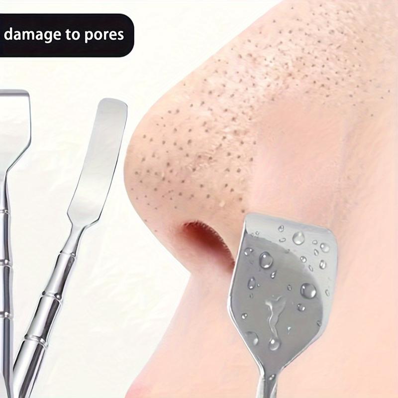 1pc Stainless Steel Blackhead Remover Scraper, Acne Extraction Needle ...