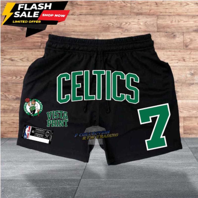 Men's Celtics DTF Drifit Shorts - Casual Style - TikTok Shop Philippines