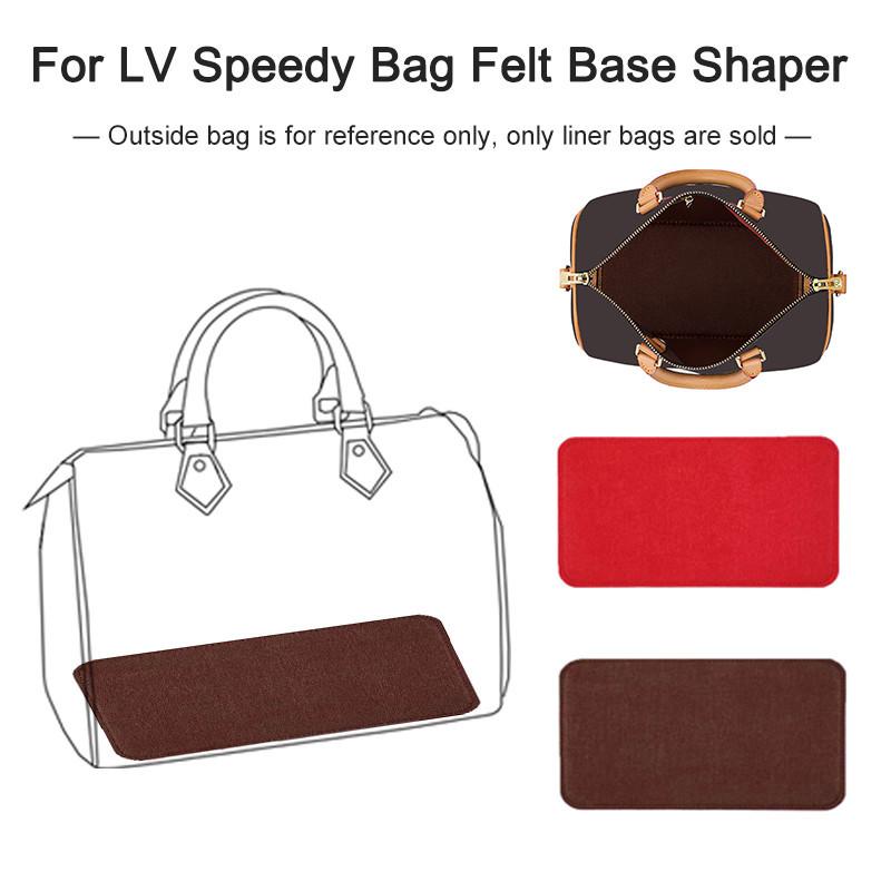 Felt Liner Bag in Bag Suitable for speedy Bag 25/30/35 Bag Base ...