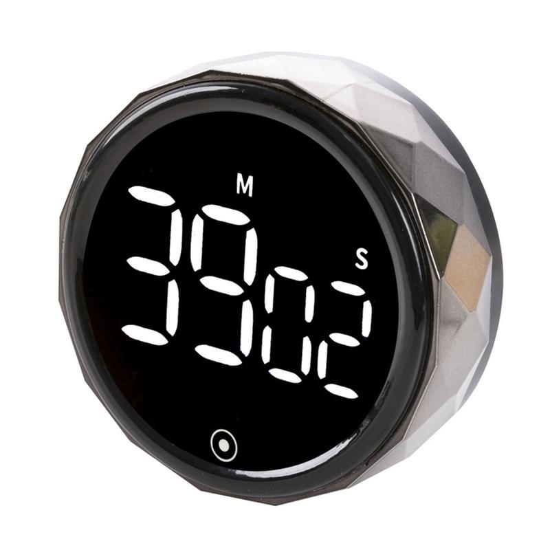 Plastic Alarm Clock Kitchen Cooking Timer for Efficient Work - TikTok ...
