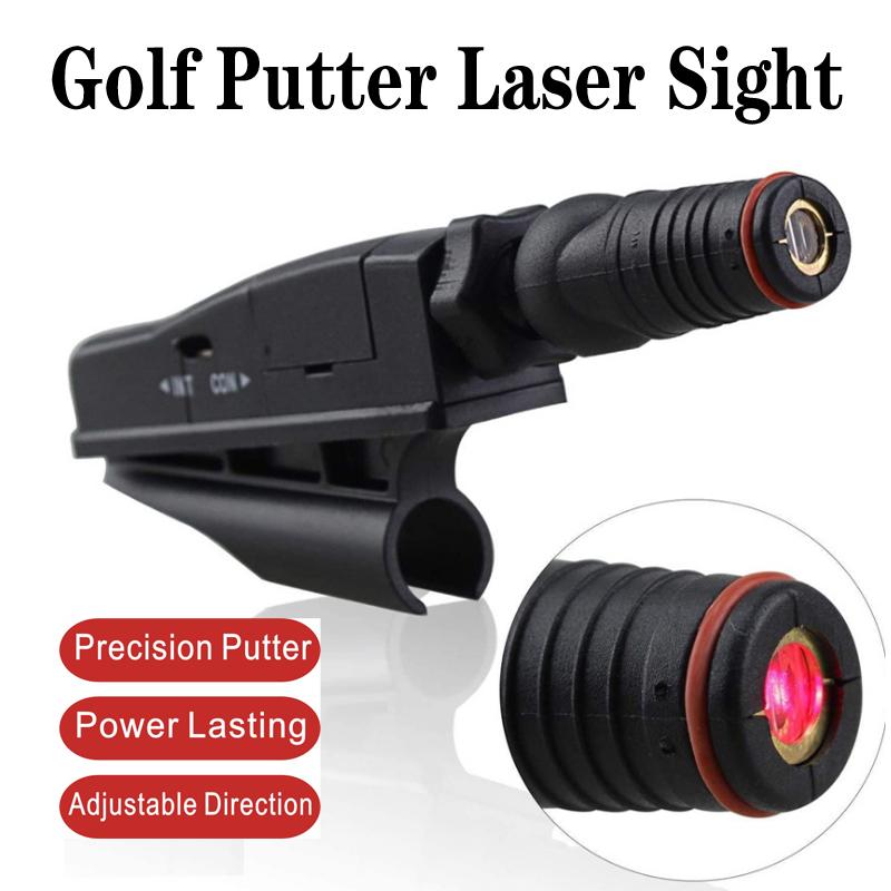 Golf Putter Laser Sight Pointer Putting Training Aids Aim Corrector ...