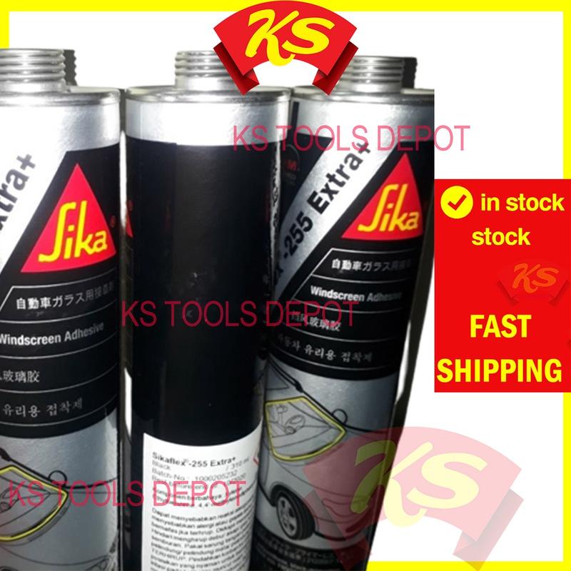 Sika Sikaflex 255 Extra Windscreen Adhesive 310ml sika flex SIKA ...