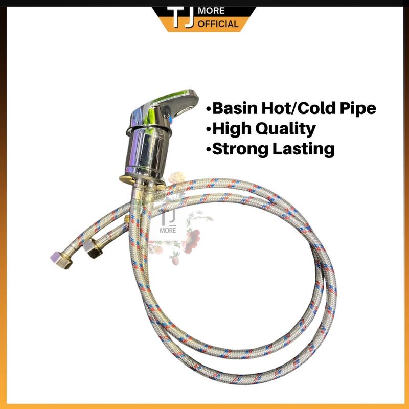 Pipe Hose Open Close Set 80cm Basin Pipe Hose Hair Salon Barber ...