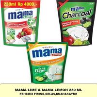Jual Mama Lime Lemon 230ml Refill / Ekonomi 2rb X 2 / Sunlight 2rb X 2 ...