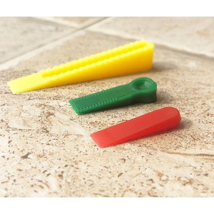 Tile Wedges Tile Spacers Tile Seam Adjustment Wedge Tile Leveling ...