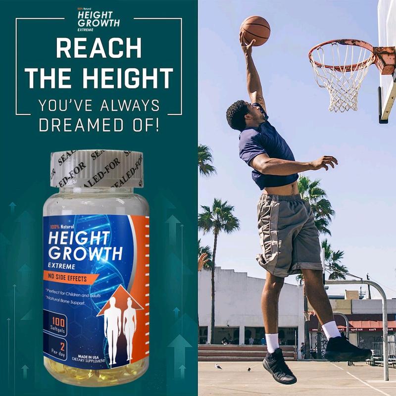 HEIGHT GROWTH EXTREME FDA APPROVED Healthcare Supplement - TikTok Shop ...