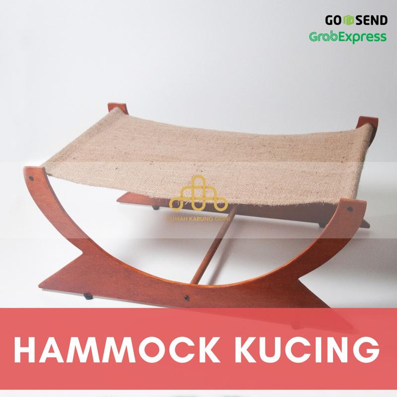 Hammock Kucing Ramah Lingkungan/ Ayunan Kucing/ Mainan Kucing - Shop ...