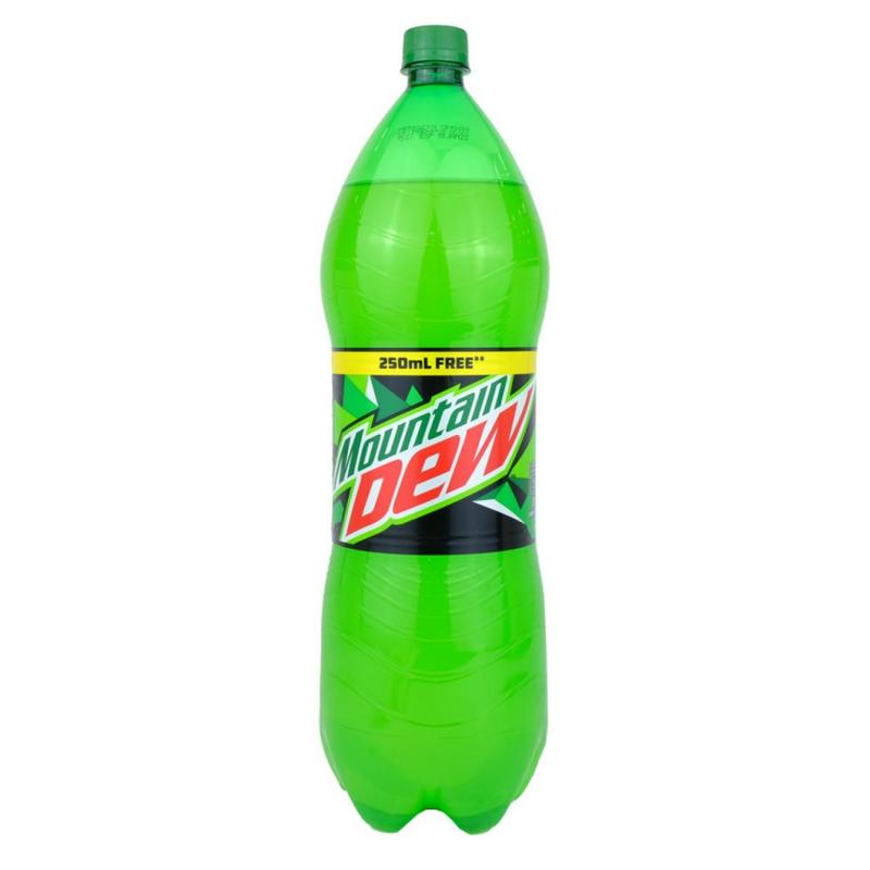 Mountain Dew 2 Liter Carbonated Drink Beverage - TikTok Shop Philippines