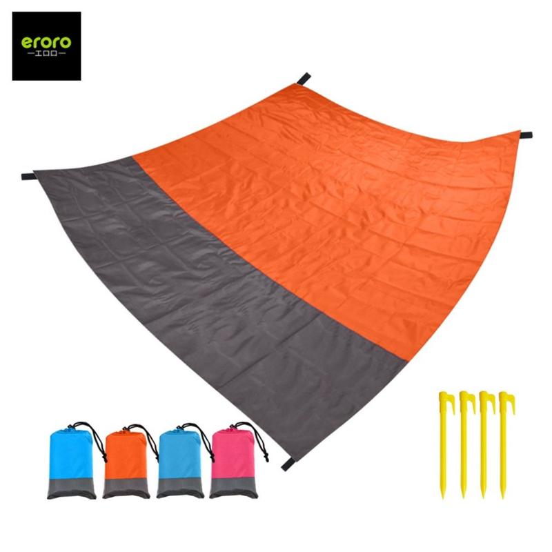 ERORO เสื่อชายหาด เสื่อปิคนิค กันน้ำได้ ขนาด200*210cm สินค้าขายดี ...