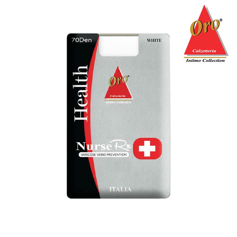 Oro Nurse Rx Varicose Veins Prevention Pantyhose 1 Pair 70 Den - TikTok ...