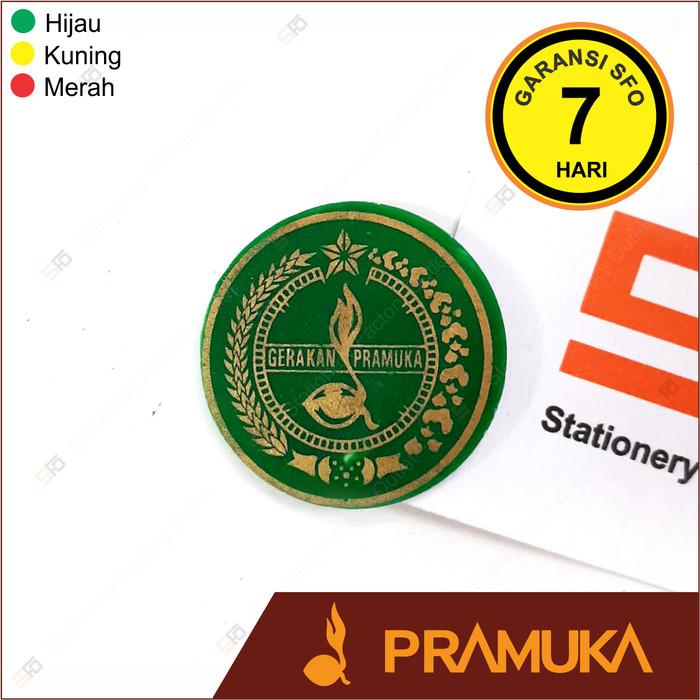 Jual Pin Topi Pramuka Putri - 3 x 3 cm - Penggalang - Kota Semarang ...