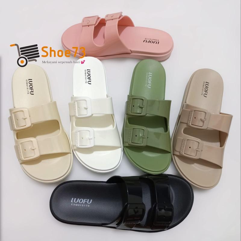 LUOFU E 7188 -B2K5WS SIZE 36-40 ORIGINAL l Sandal Selop ban - Shop ...