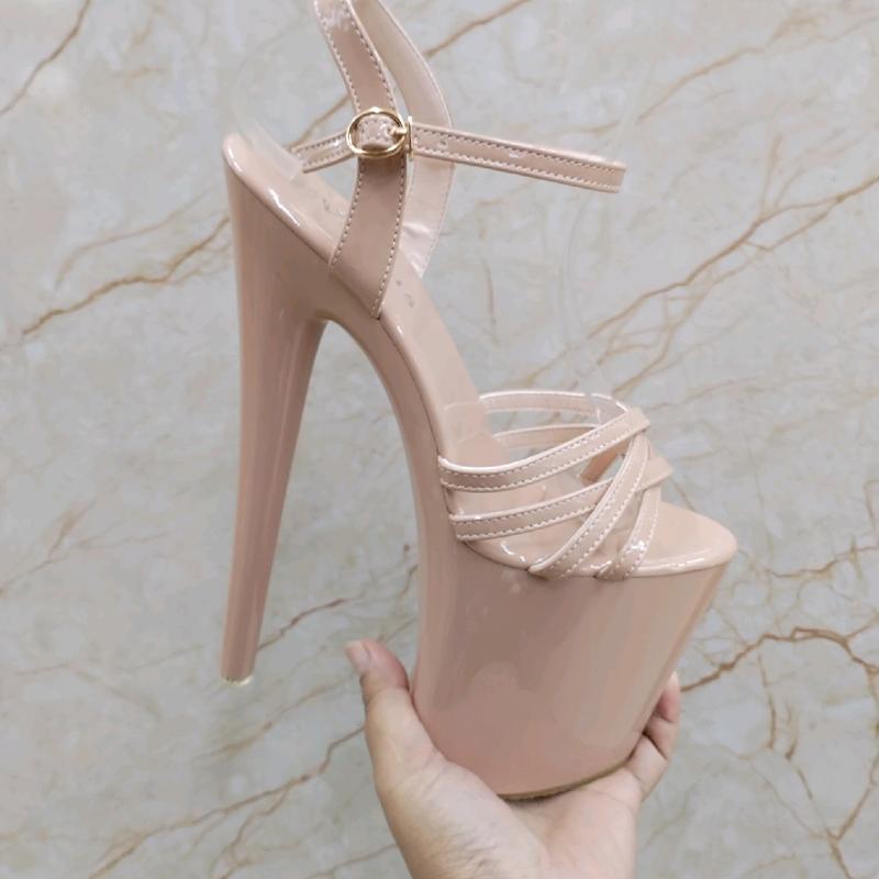 Elegant 8 inches Pageant , Modeling Catwalk Heels Stylish High - TikTok ...