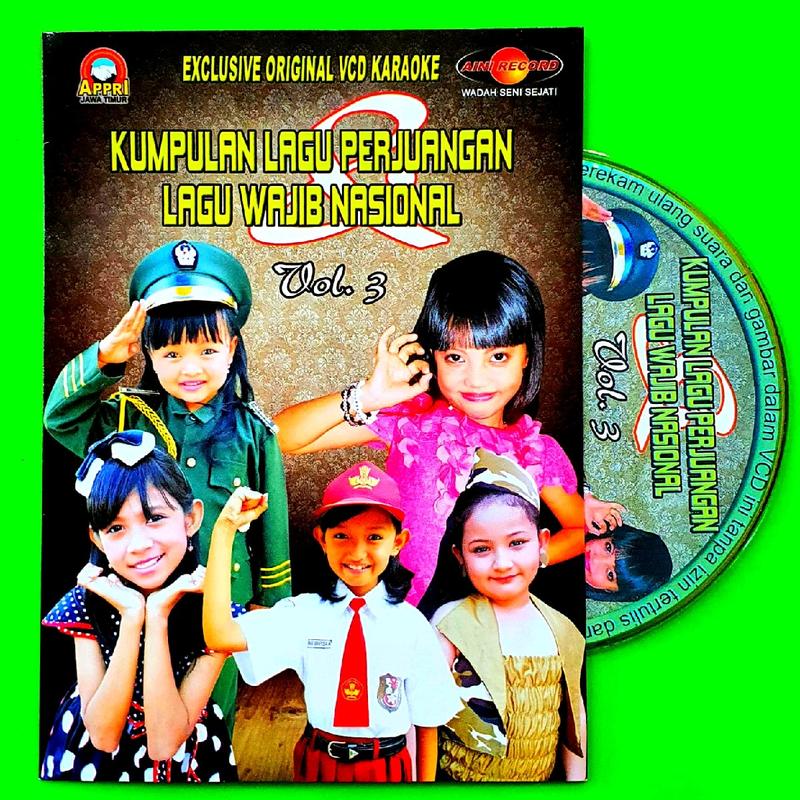 KASET VCD LAGU PERJUANGAN NASIONAL-LAGU WAJIB NASIONAL DAN DAERAH-LAGU ...